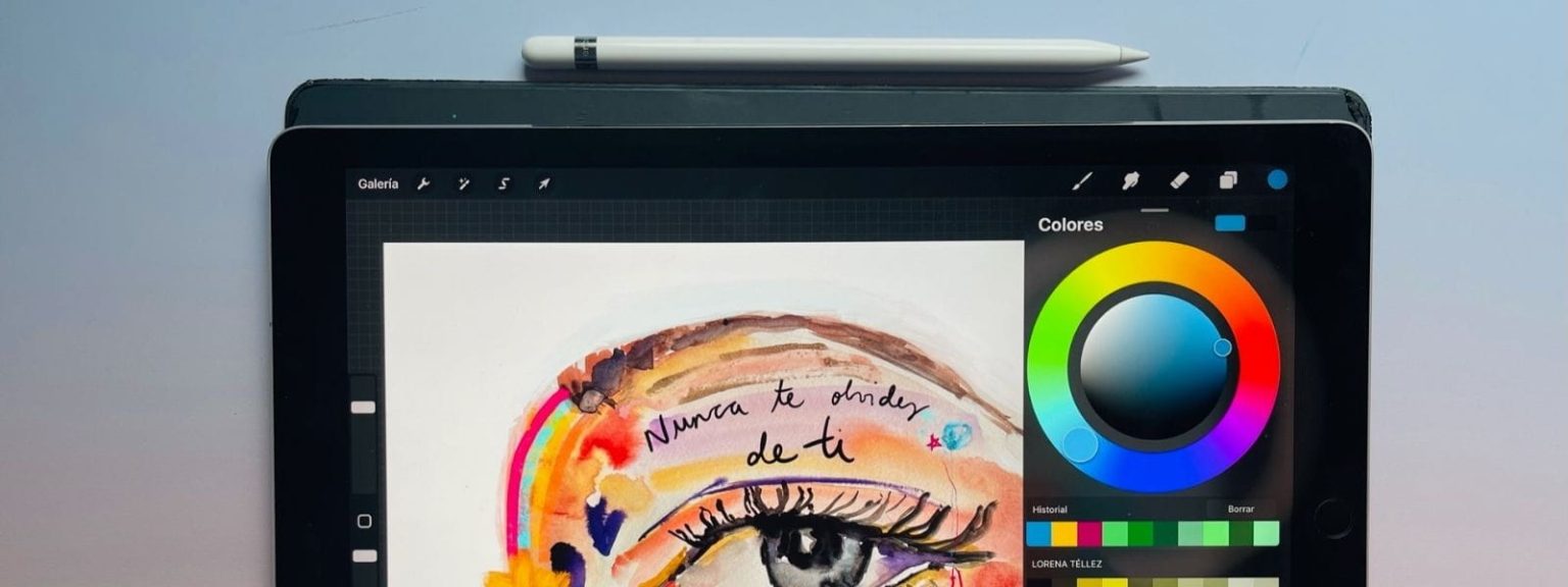 5 app para dibujar en iPad super recomendadas - Vé Design
