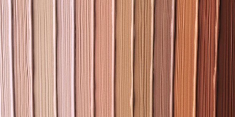 Color carne con acuarela para todos los tonos - Vé Design